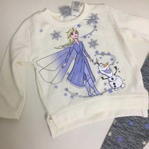 Disney | Matching Sets | Disney Frozen Cute Leggings Set | Poshmark
